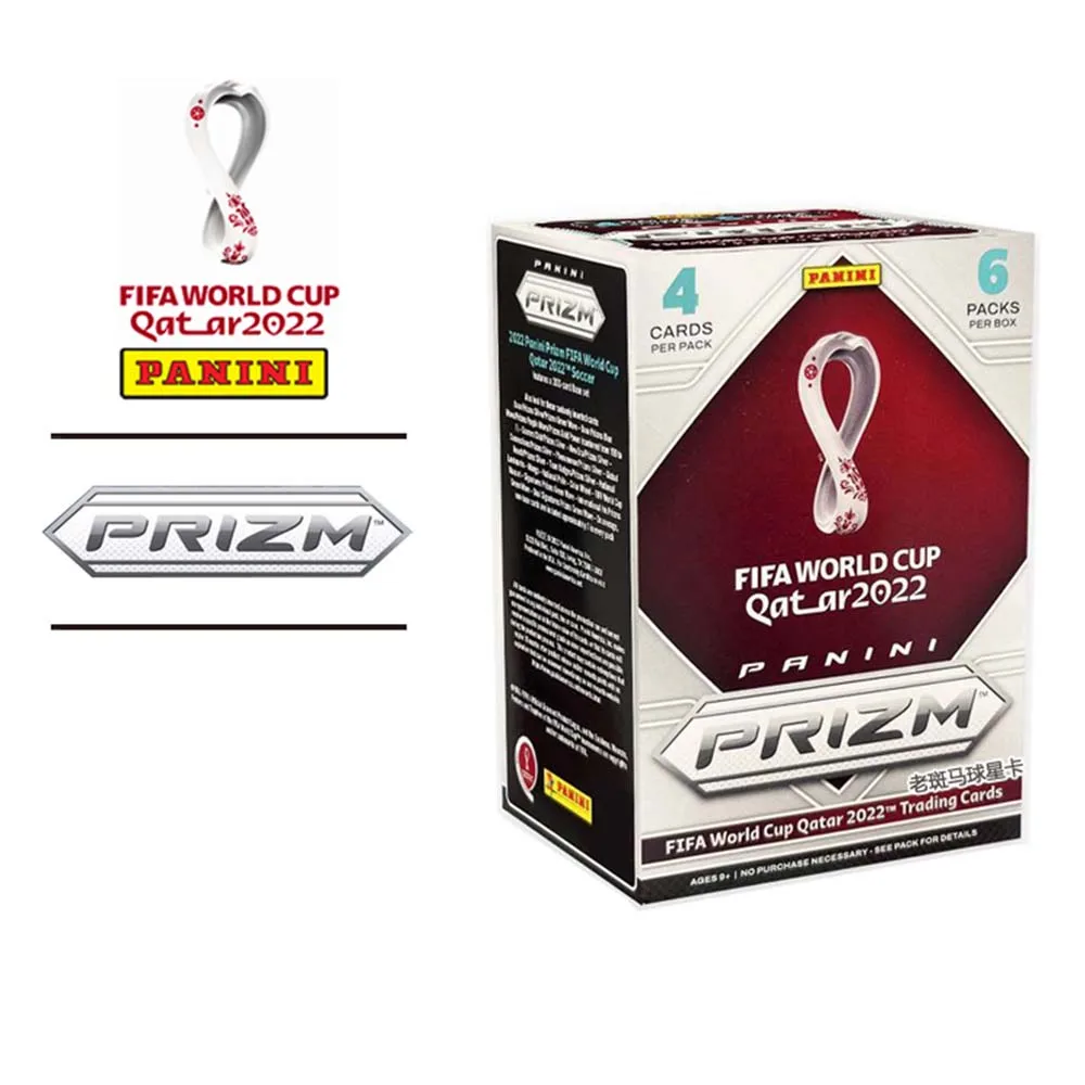 Panini prizm qatar 2022 copa do mundo cartão estrela granada caixa ...