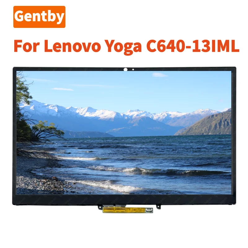 New 13.3-inch For Lenovo Yoga C640 13 C640 13IML 81UE 81XL FHD Touch ...