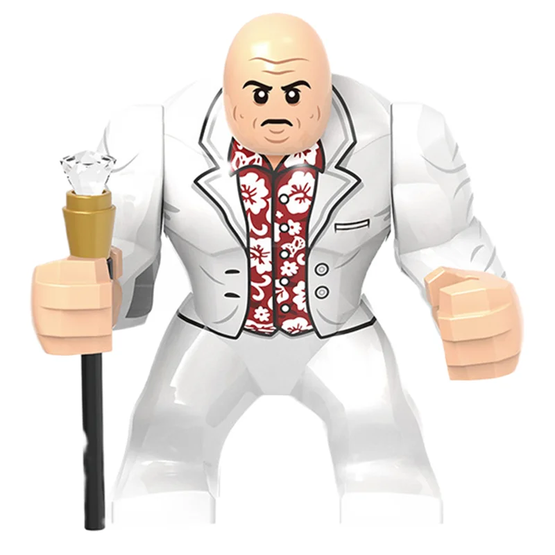 Bloques de construcción Marvel Figuras de transformación Big Goblin ...