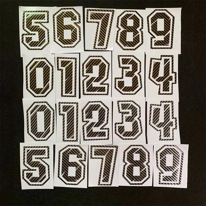 1Pcs-Racing-Numbers-Decorative-Stickers-Motorcycle-Head-Stickers-DIY ...