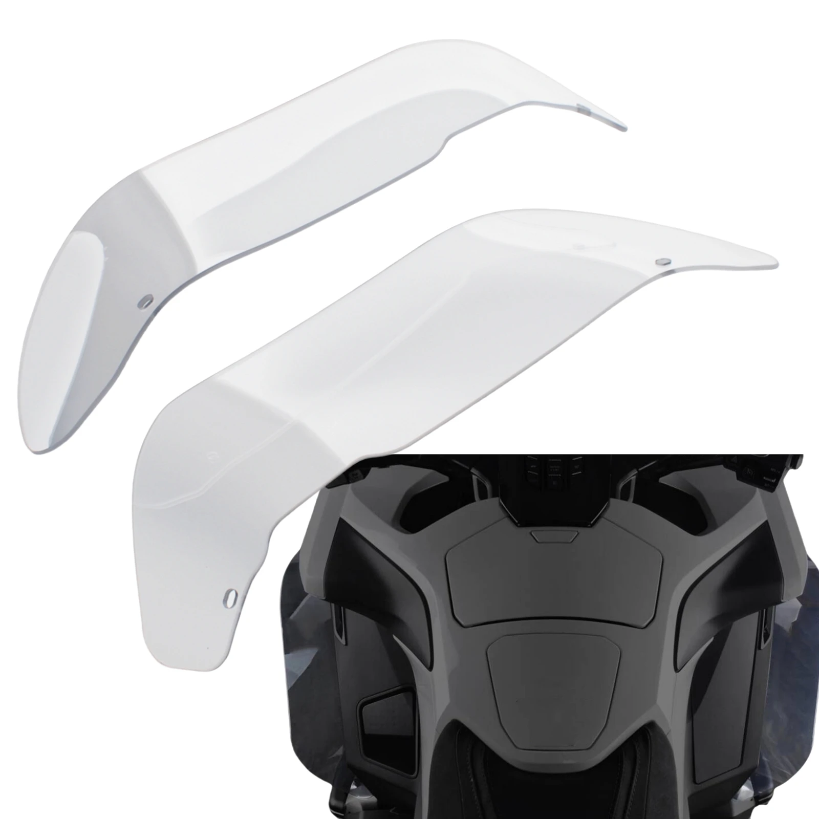 For-Honda-Gold-Wing-GL1800-2018-2024-Motorcycle-Adjustable-Windshield ...