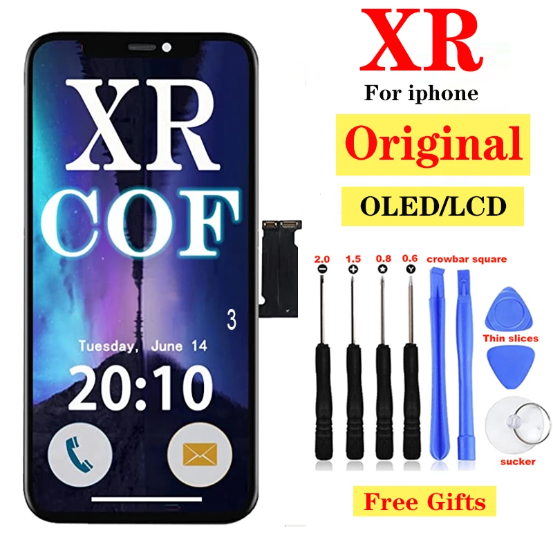 Wholesale Original LCD for iphone XR LCD Display Touch Screen Digitizer ...