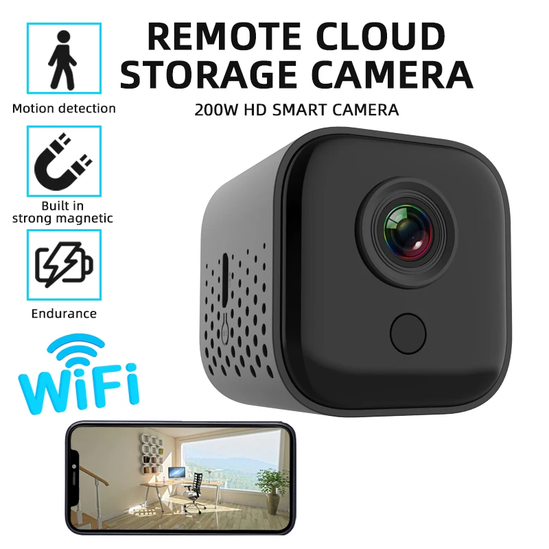 A11 Mini Wifi Wireless Monitoring Camera 1080p Hd Remote Network ...