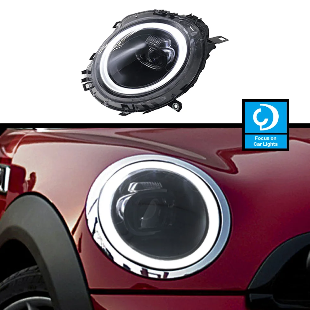 Car-Front-Headlight-for-MINI-R55-2007-2013-R56-LED-HeadLamp-Styling ...