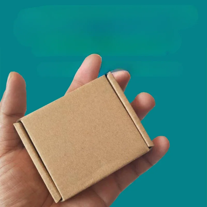 50pcs-Square-Mini-3layer-Extra-Hard-E-Corrugated-Airplane-Box-Express ...