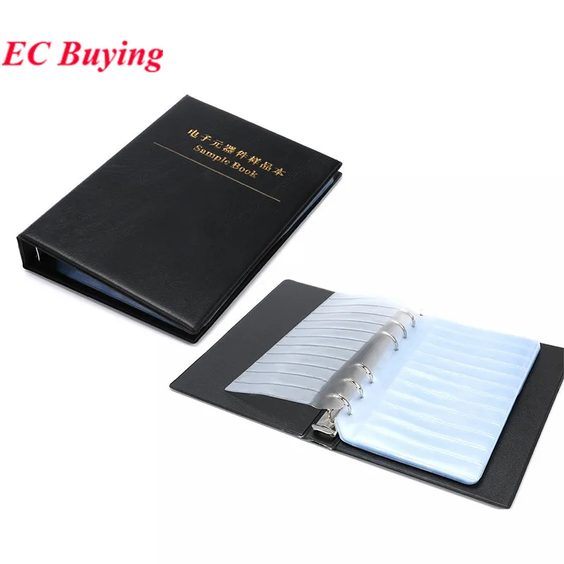 20-Empty-Pages-Resistor-Capacitor-Inductor-IC-SMD-Components-Empty ...