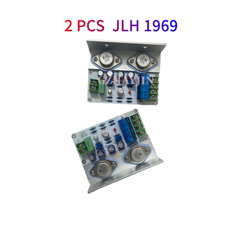 2-PCS-Hifi-JLH-1969-Amplifier-Audio-Class-A-Power-Amplifier-Board ...