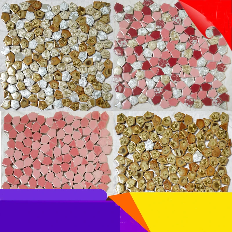 Ceramic Wall Decoration | Mosaic Tiles Ceramic | Mosaic Decoration ...