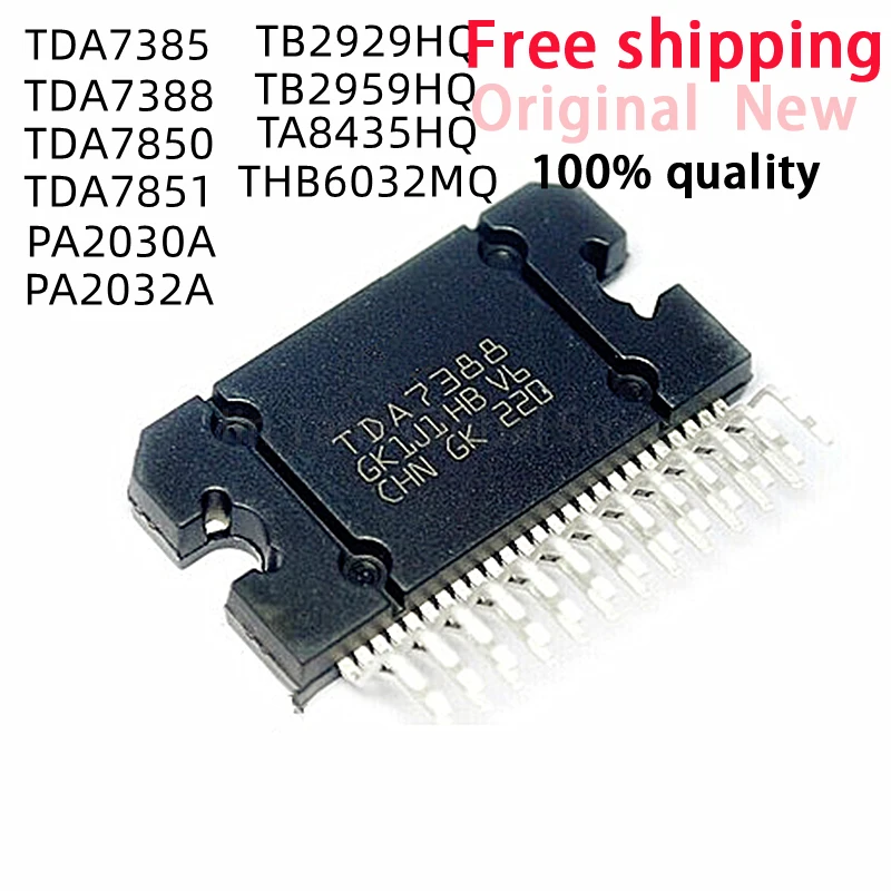Chipset-ZIP-100-nuevo-TDA7385-TDA7388-TDA7850-TDA7851-PA2030A-PA2032A ...