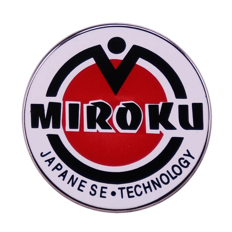Miroku Japanese-Technology Logo Badge - AliExpress 36