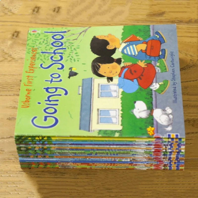 20Books-set-15X15Cm-Kids-Usborne-Picture-Books-for-Children-Baby-Famous ...