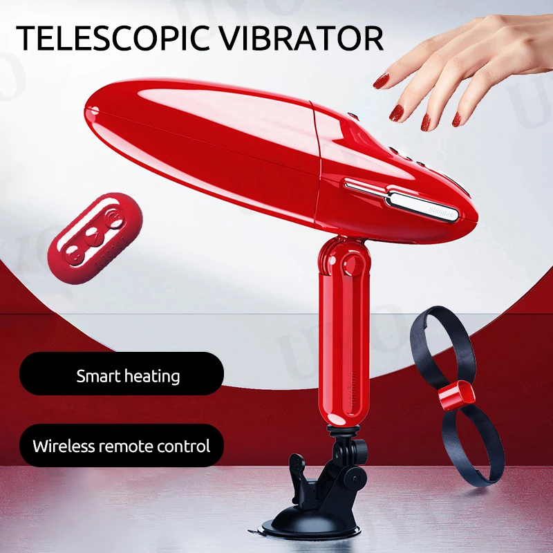 sex machine Big dildo Multifunctional women remote control vibrator ...