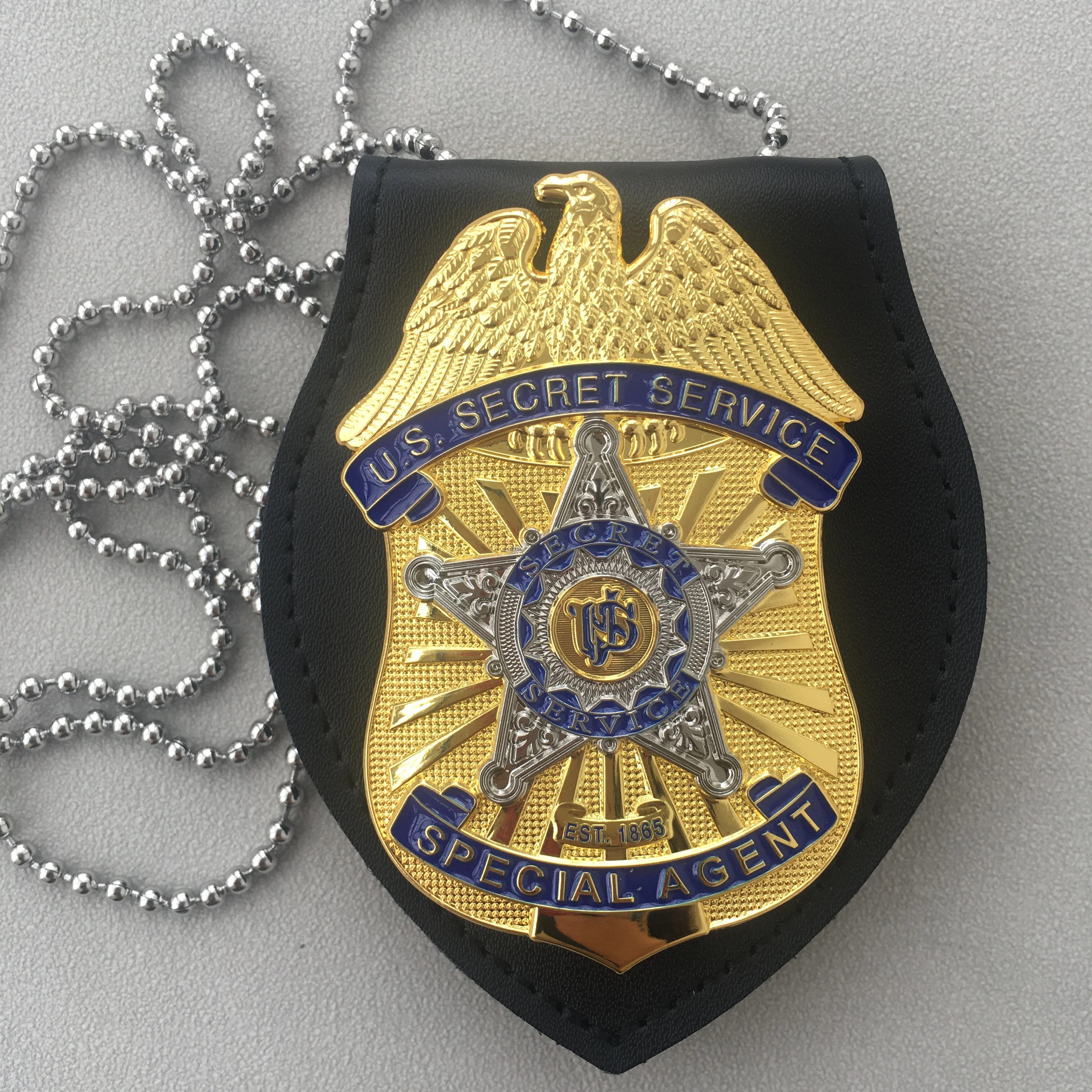 Secret Service Agents Badge