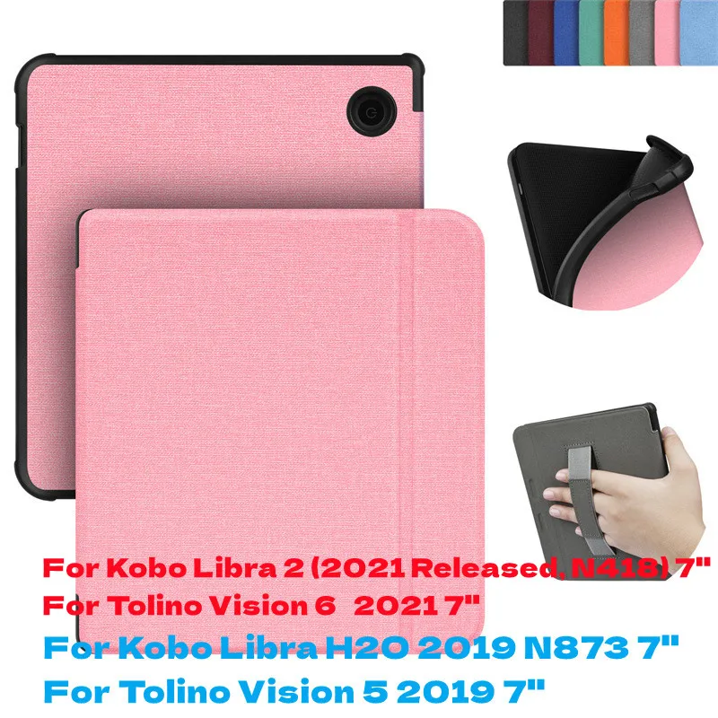 Premium-Case-for-Kobo-Libra-2-Cover-2021-N418-Libra-H2O-2019-N873 ...