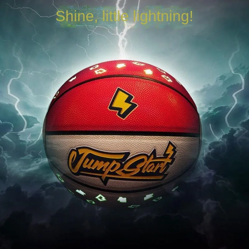 Pokemon-Joint-Basketball-Red-Lightning-Luminous-Version-Indoor-and ...
