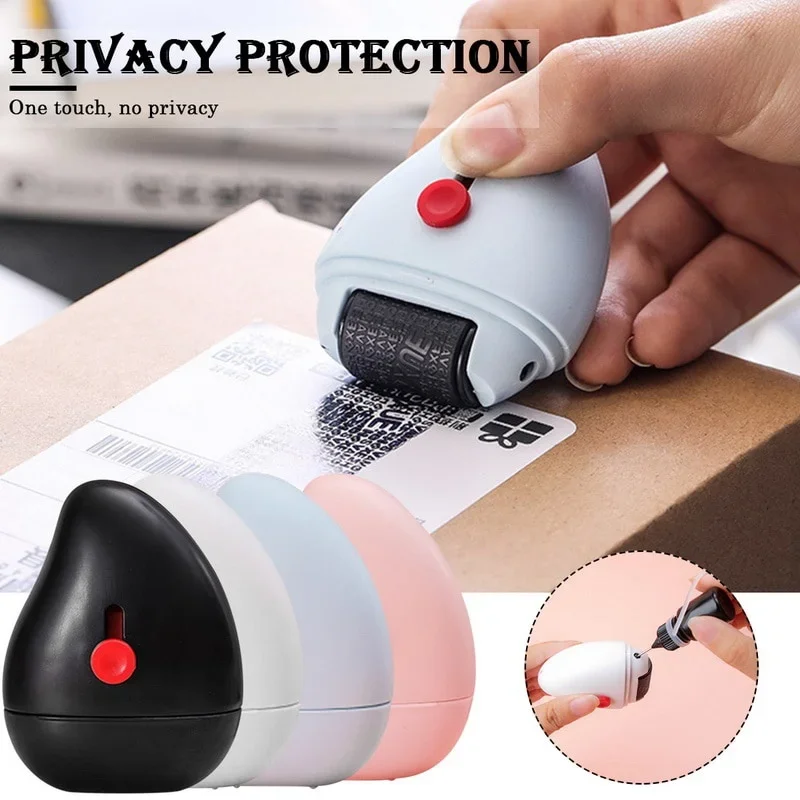 Theft-Protection-Roller-Stamp-for-Privacy-Confidential-Data-Guard-Your ...