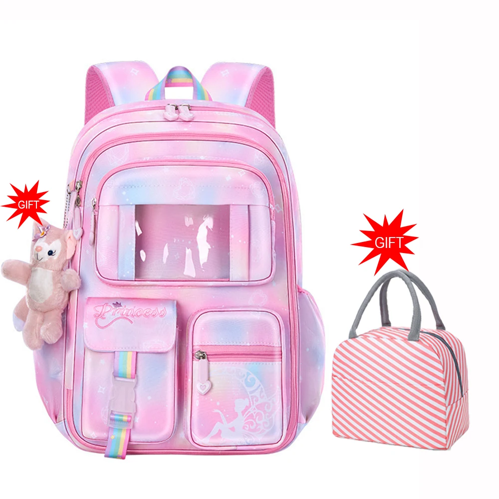 New-School-Bags-For-Girls-Kid-Gift-Large-Capacity-Primary-School ...