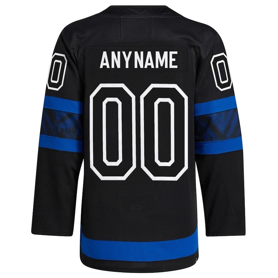 Camiseta de hockey de Toronto con bordado personalizado, uniforme de ...