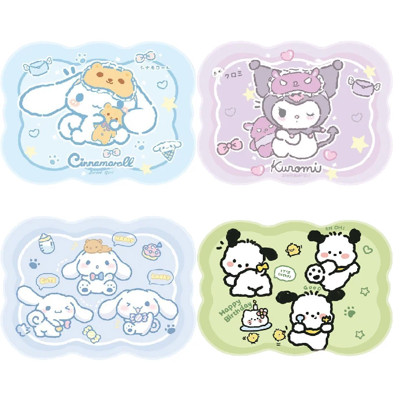 Alfombrilla de ratón Kawaii Sanrio Kuromi, alfombrilla de ratón con ...