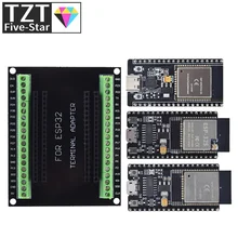 ESP32 Development Board TYPE-C/MICRO USB CP2102 WiFi+Bluetooth Dual ...