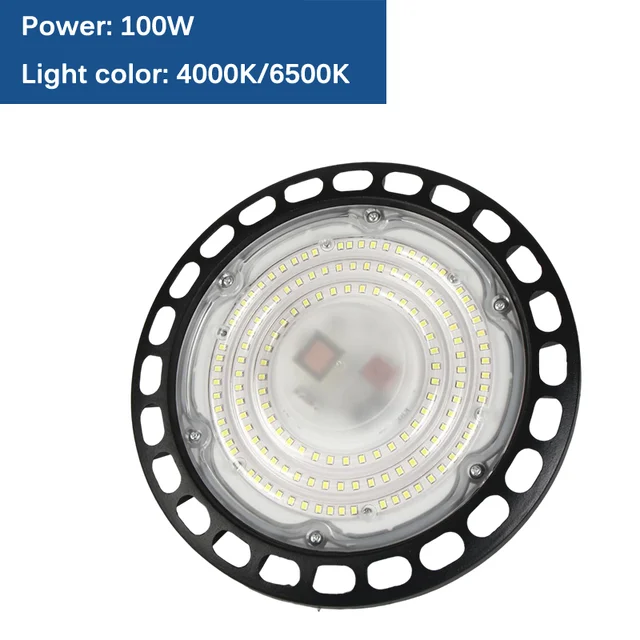 Ultra thin LED UFO lights Square lights Greenhouse lights 200W 300W ...