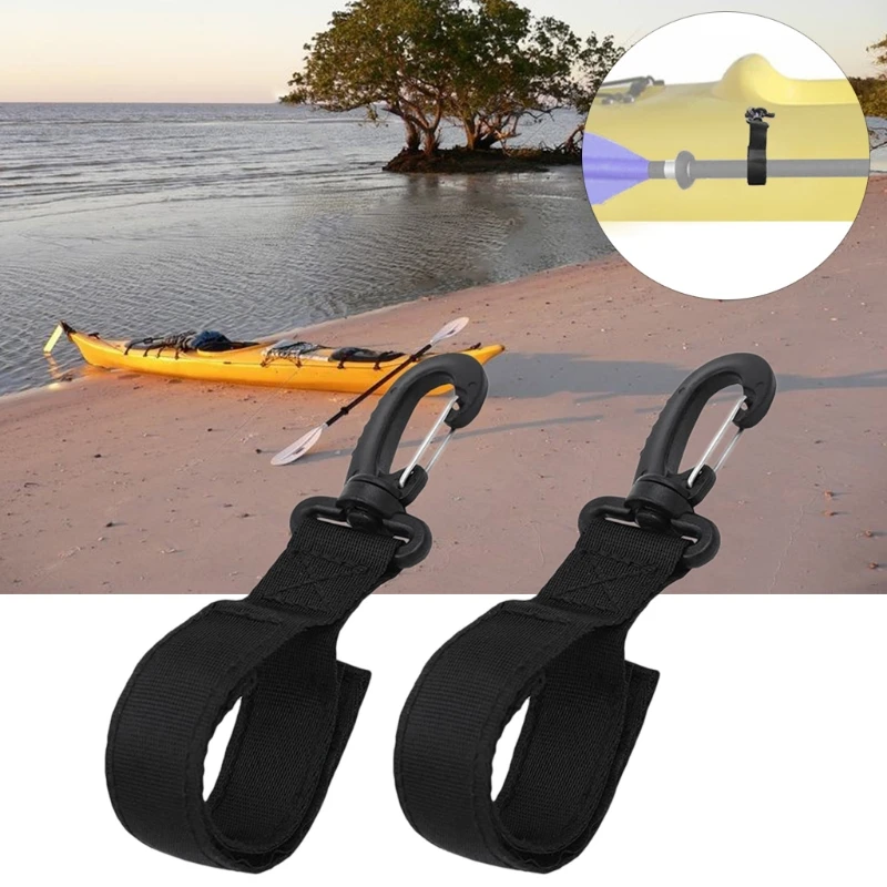 2-Pack-Kayak-Paddle-Holder-Paddle-Webbing-Holder-Clip-for-SUP-Paddle ...