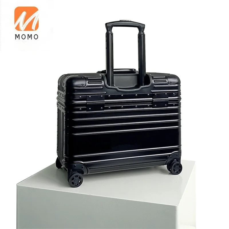 Durable-16-Inch-Aluminium-Trolley-Travelling-Box-Luggage-Suitcase-Sets ...