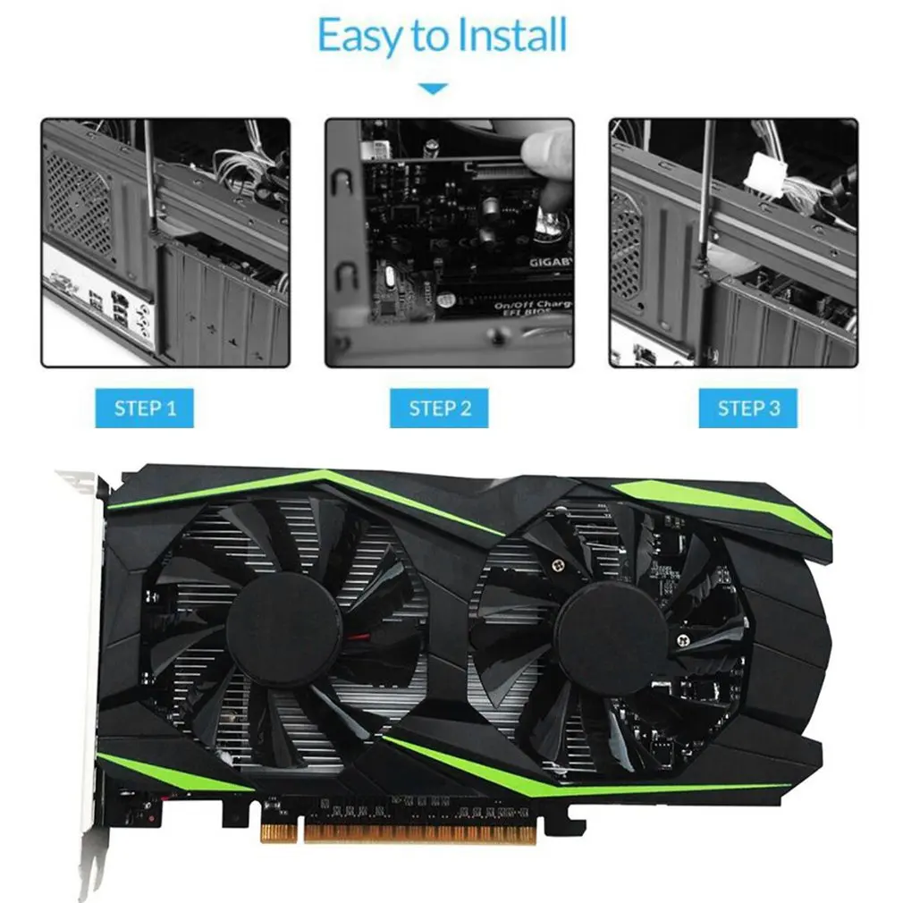 GTX550 Independent Desktop Computer High Definition Gaming Graphics ...