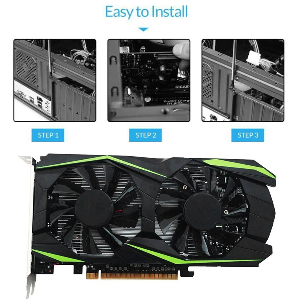 GTX550 Independent Desktop Computer High Definition Gaming Graphics ...