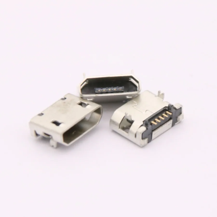 100-p-s-lote-Tablet-Micro-USB-Jack-conector-de-carregamento-porta-f-mea ...