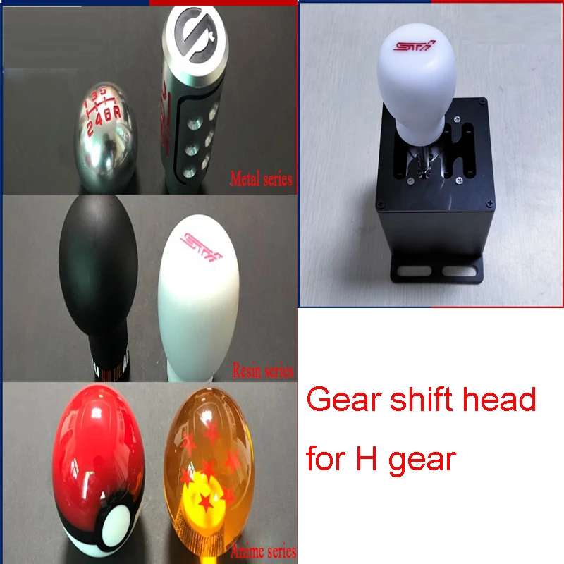 Gear Head Lever Adapter Mod For Logitech G29/G25/G27/G920 G923 T300RS ...