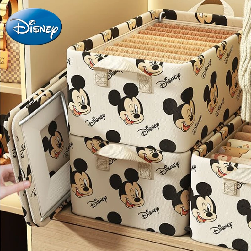 Disney-Mickey-Mouse-Foldable-Storage-Box-Home-Clothes-Pants-Storage ...