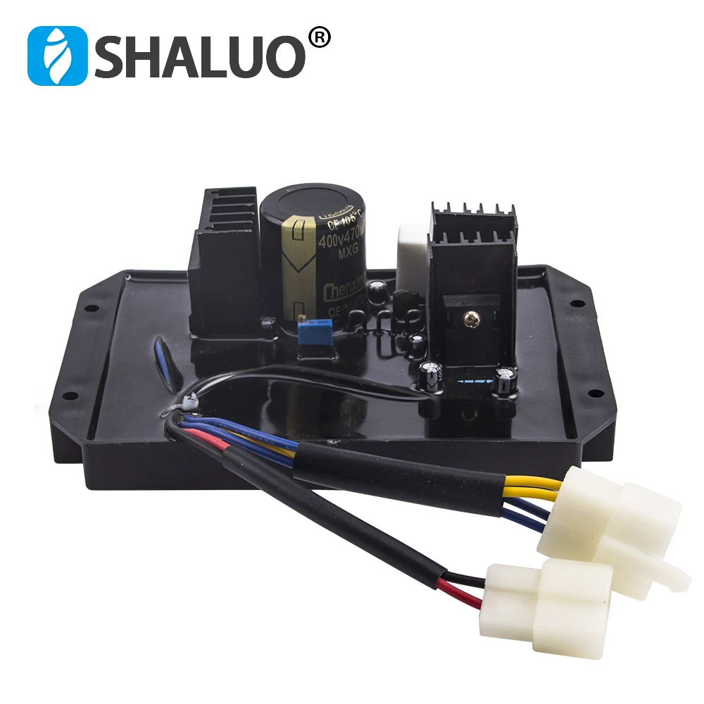 10 20kw 220V Single Phase AVR Diesel Generator Automatic Voltage ...