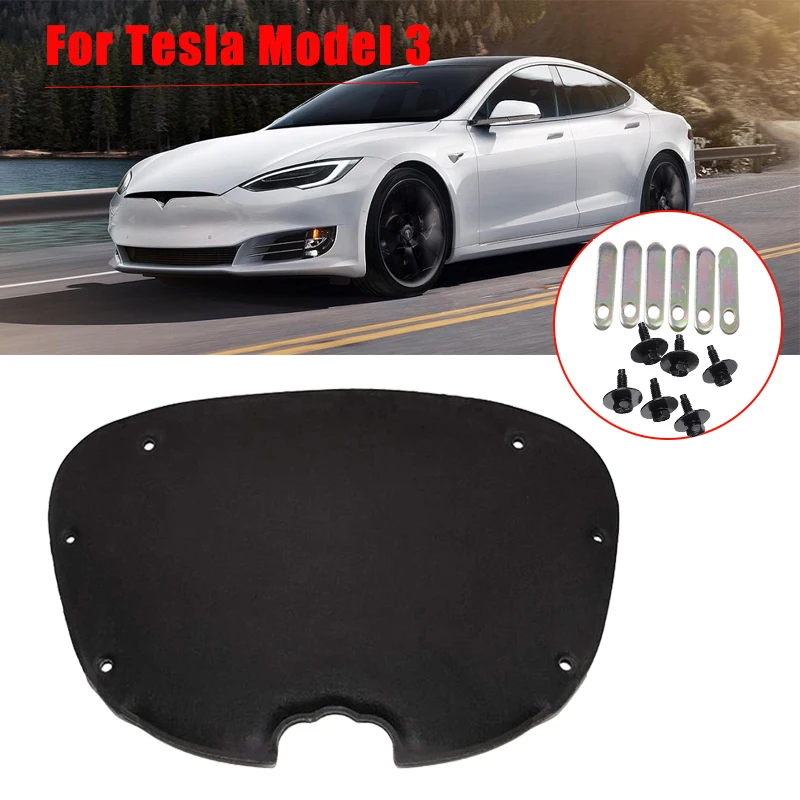 Cubierta-insonorizada-de-algod-n-para-cap-delantero-de-motor ...