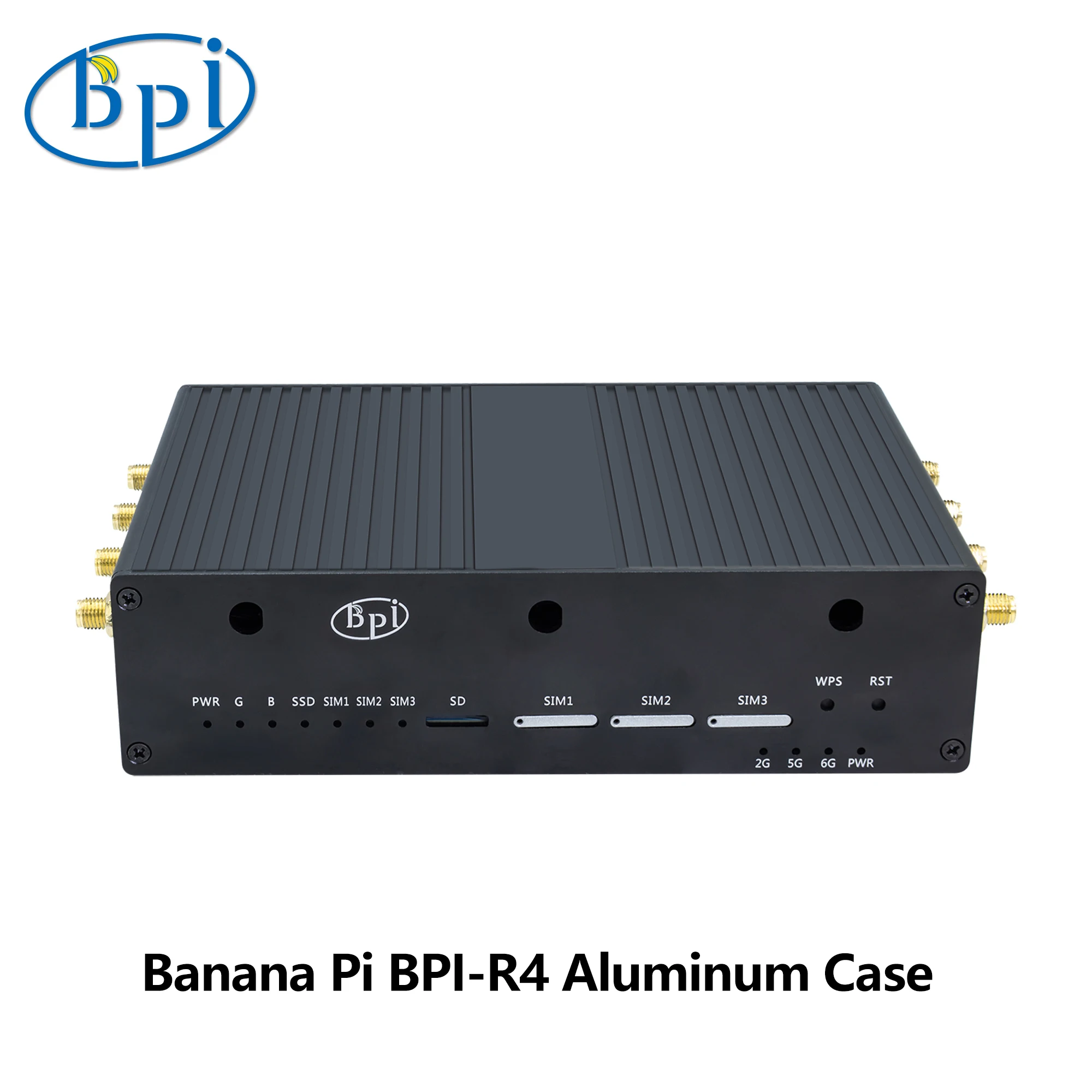 Banana-Pi-BPI-R4-Aluminum-Case-for-Banana-Pi-BPI-R4-Development-Board ...