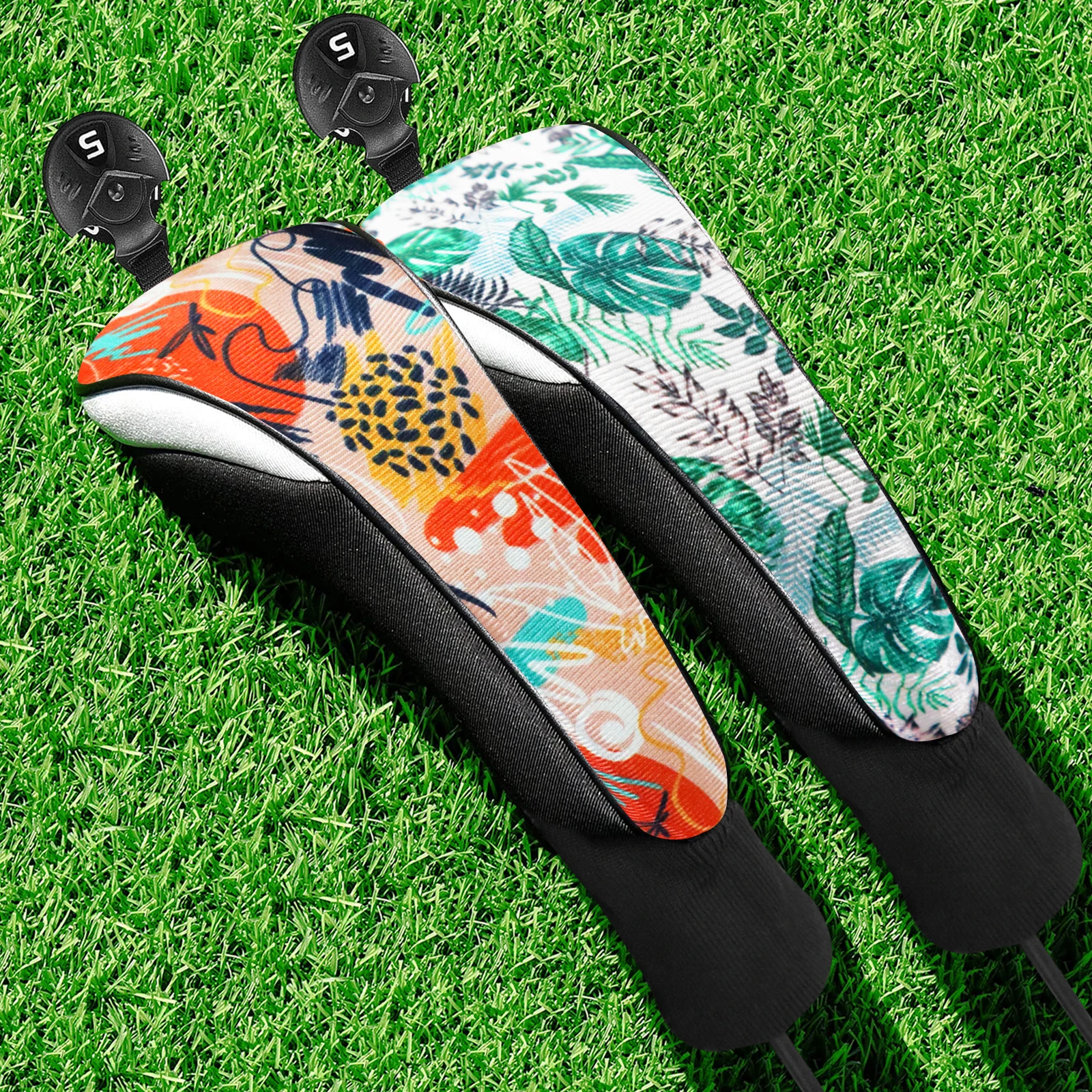 Golf-Club-Head-Covers-Printed-for-Fairway-Driver-Hybrids-1-Pack-Long ...