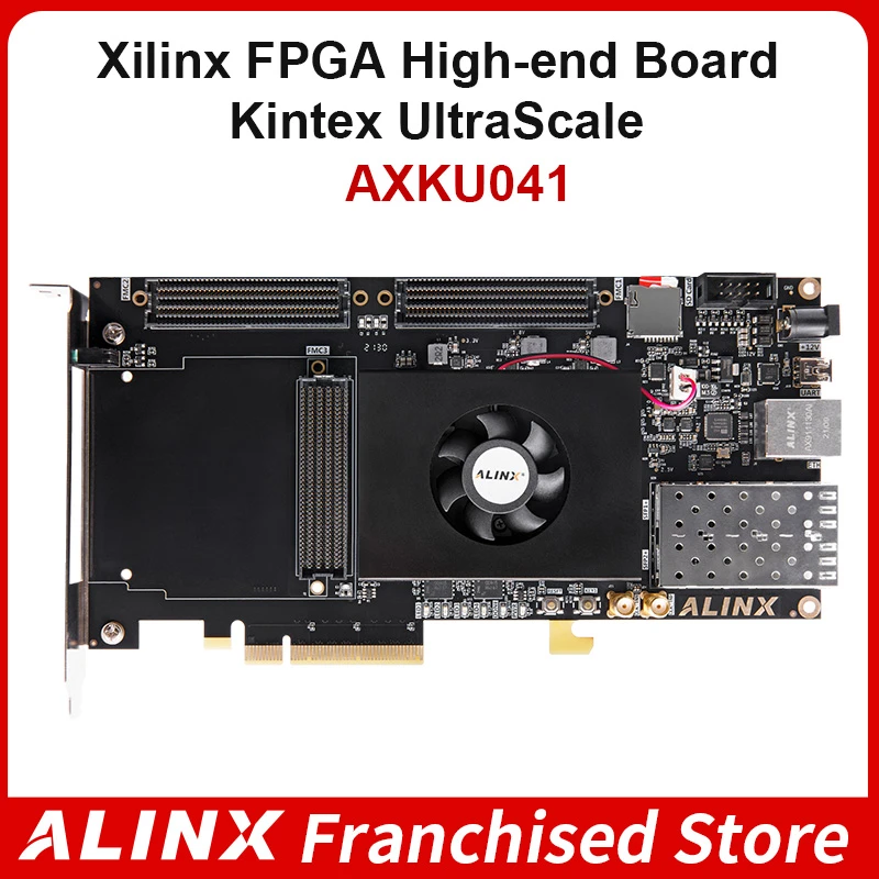 Alinx Axku041: Xilinx Kintex Ultrascale Pcie 3. 0 Fpga Board Sfp - Demo Board - AliExpress