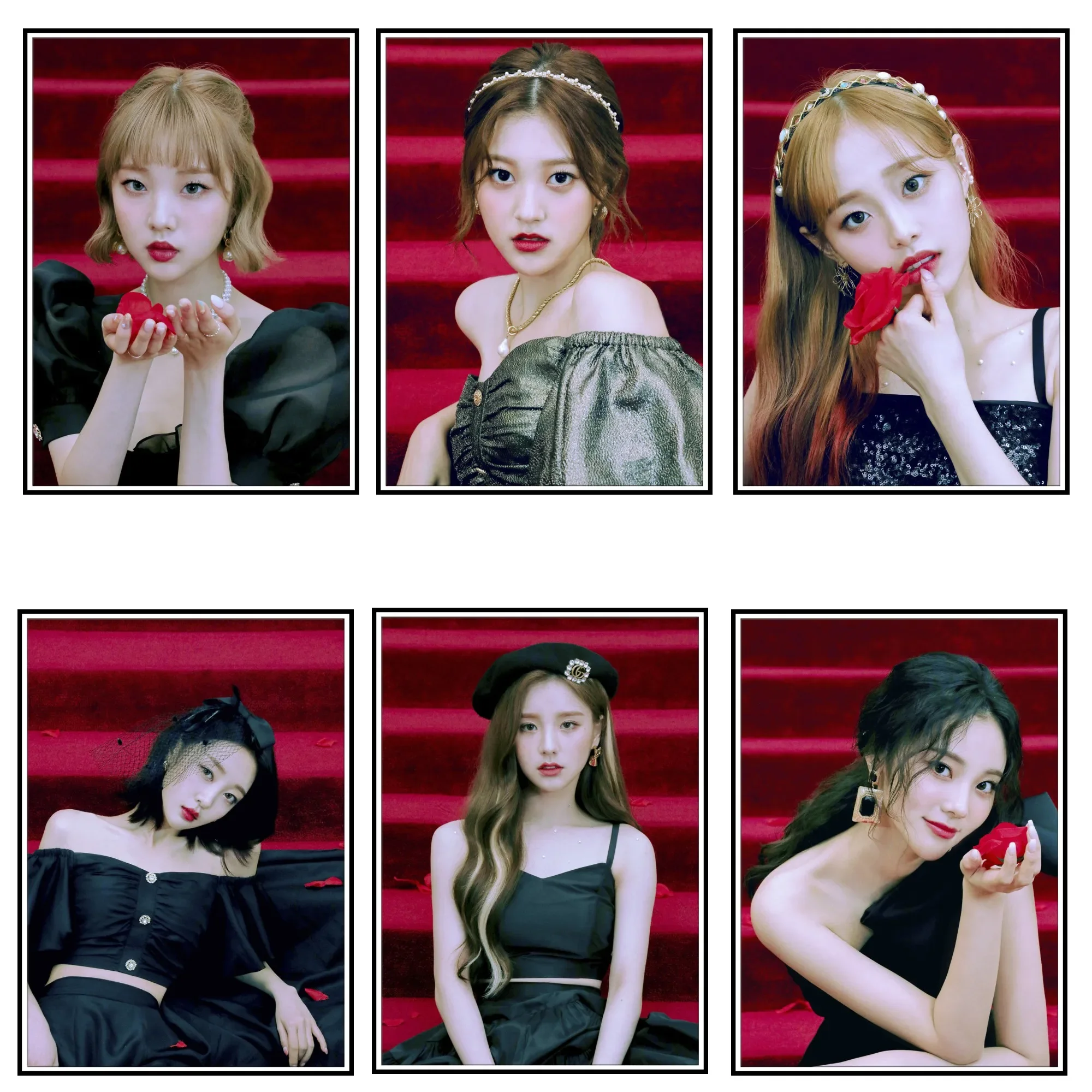 Kpop-Loona-Poster-Korean-Girls-Idol-Art-Hd-Photo-Painting-Home-Wall ...