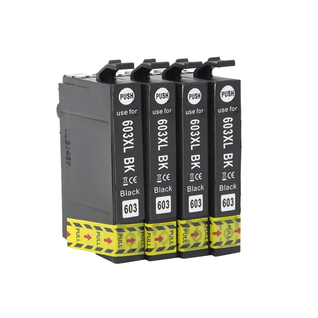 T603XL Compatible Epson 603XL E603 T603 for XP-2100 XP-3100 WF-2810 XP ...
