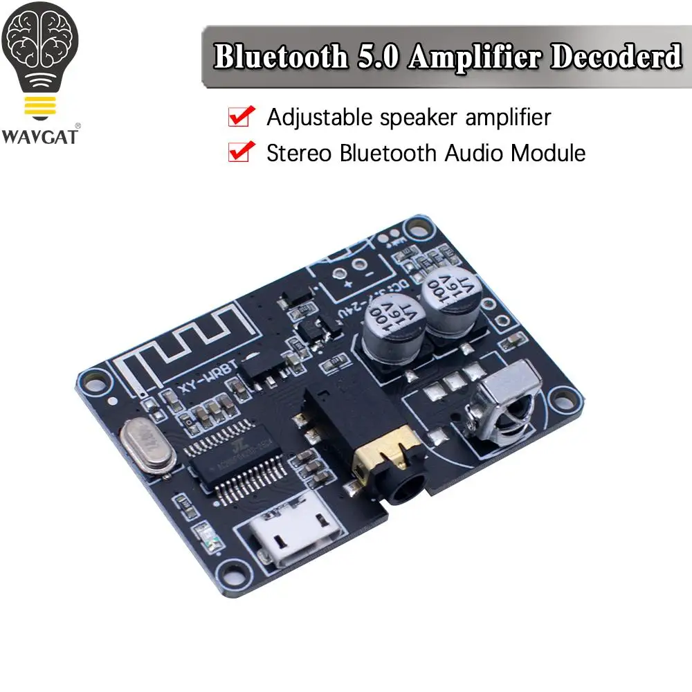 Bluetooth Audio Receiver board Bluetooth 5.0 mp3 lossless decoder board ...