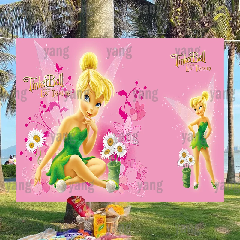 Pink Tinkerbell Background