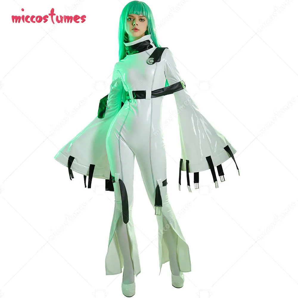 Women C.C. Costume Code Geass Halloween Cosplay C.C. Cosplay Costume ...