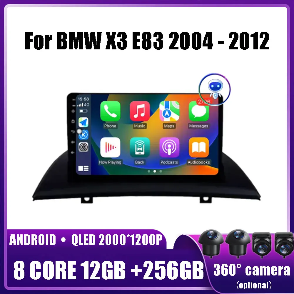 4G-Android-For-BMW-X3-E83-2004-2012-Car-Multimedia-Stereo-audio ...