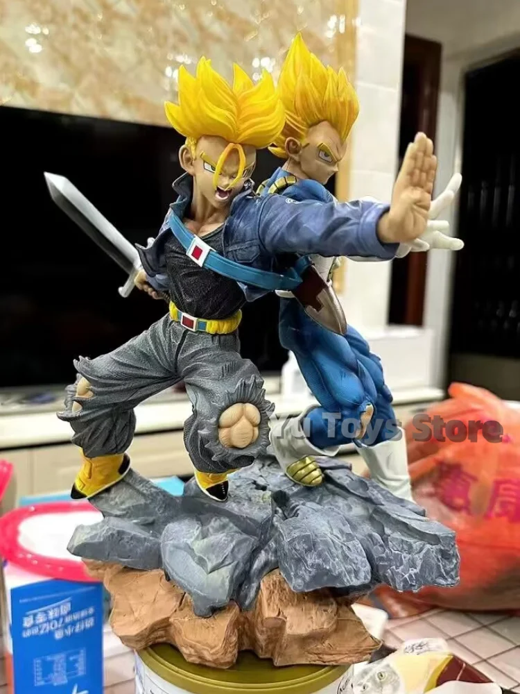 31cm-Dragon-Ball-Z-Figure-Trunks-Vegeta-Anime-Figures-Pvc-Dbz-Figurine ...