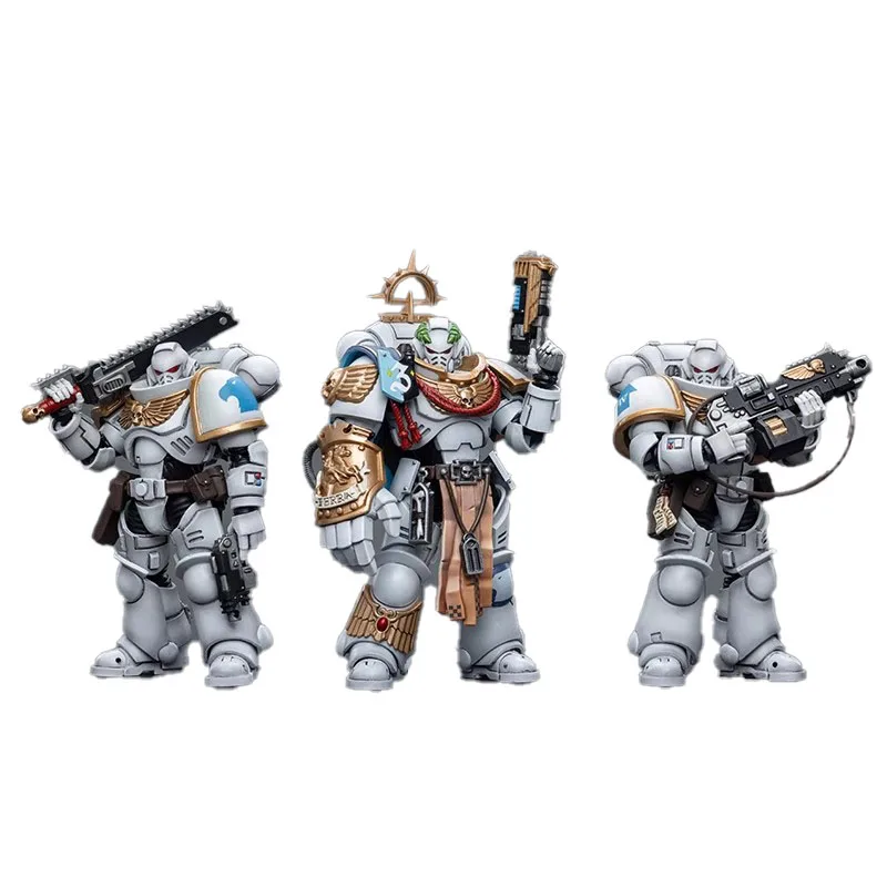 Original-JOYTOY-Warhammer-40k-1-18-Action-Figure-Space-Marines-White ...