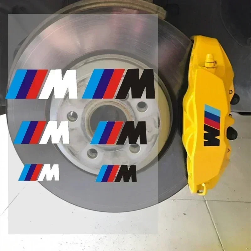 6Pcs-set-Car-Caliper-Cover-Vinyl-Sticker-Auto-Decoration-for-BMW-X1-X4 ...