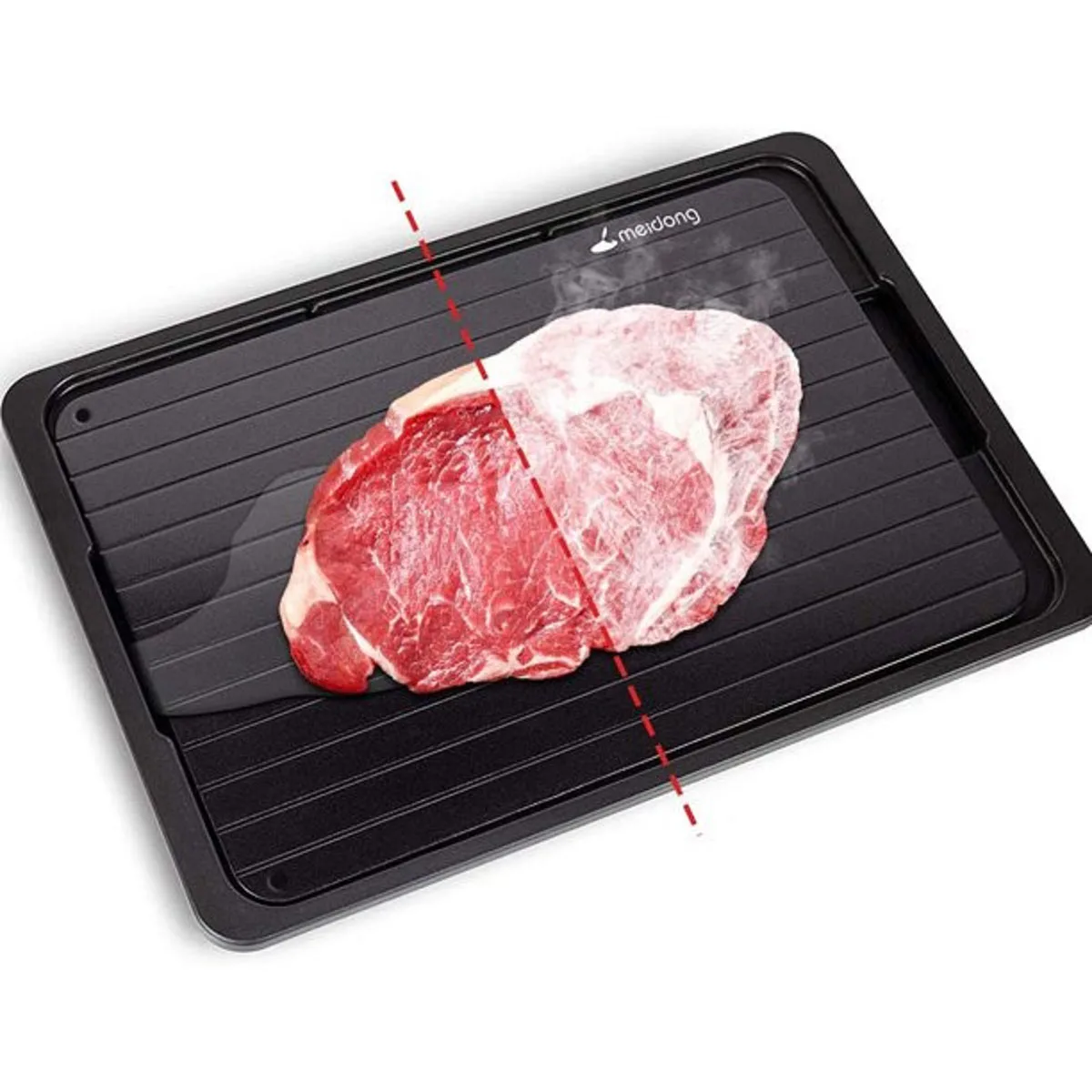 Fast-Defrosting-Tray-Magic-Metal-Plate-Defrosting-Tray-Safe-Fast ...