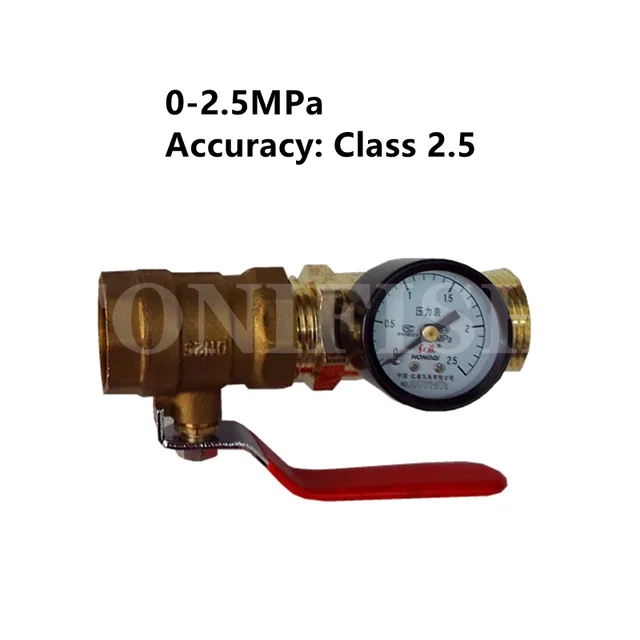 Fire hydrant pressure measuring joint fire water gun pressure tester ...