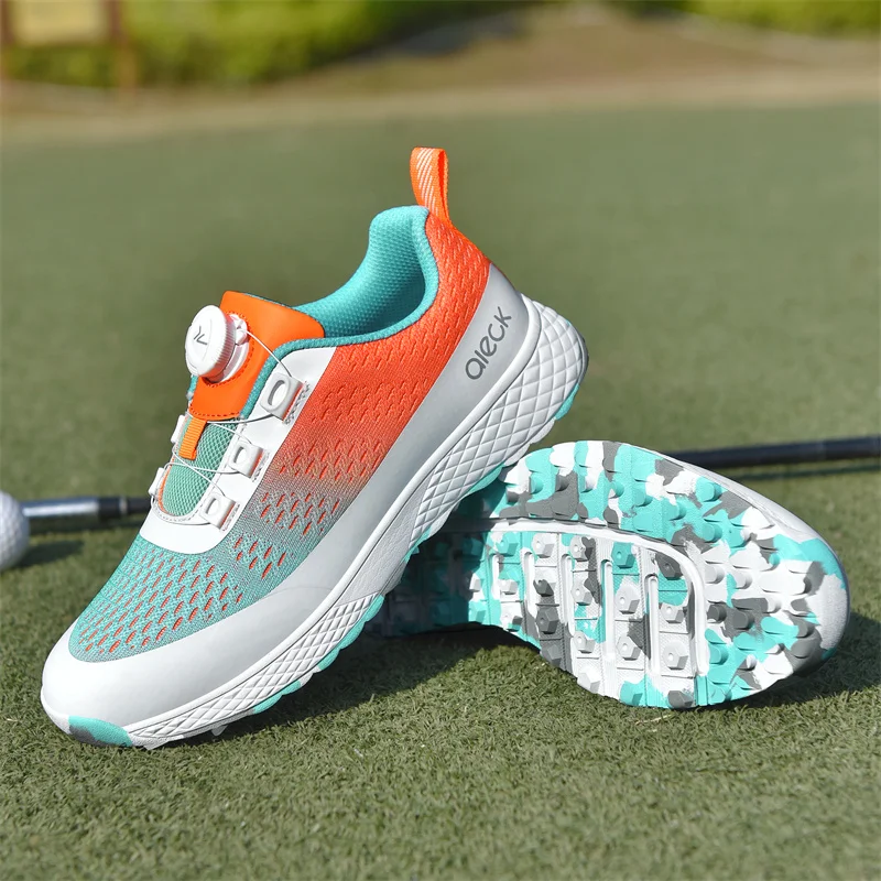 Golf-Shoes-Women-Comfortable-Golf-Sneakers-Sports-Outdoor-Walking ...