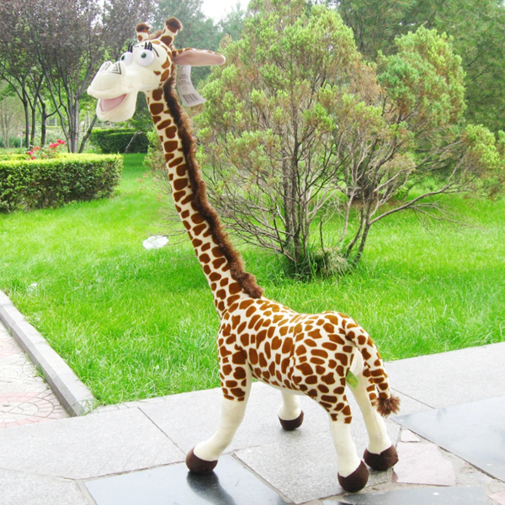 Love Madagascar Giraffe Novelty soft Plush Stuffed Toy Home Decor ...